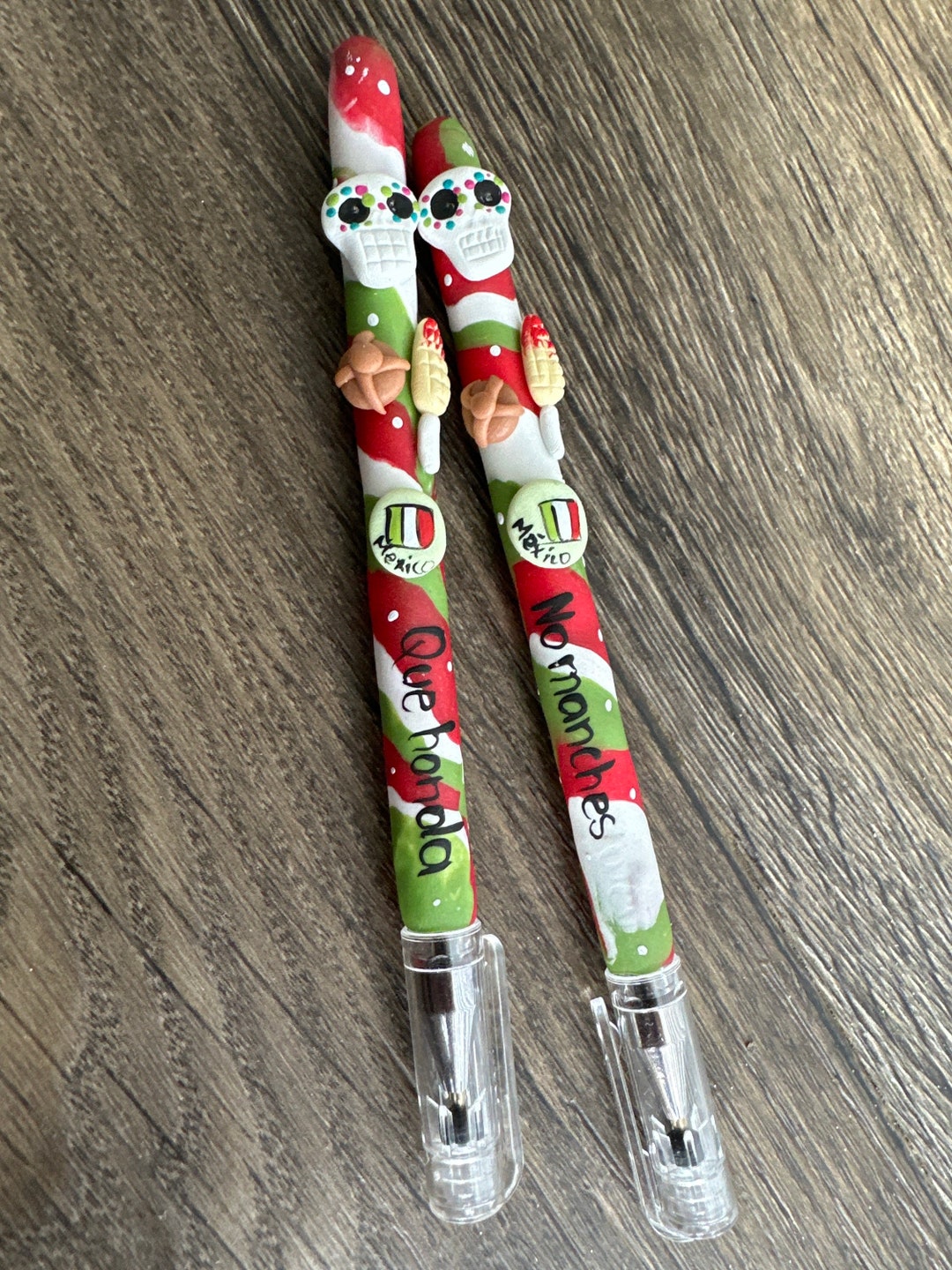 Mexico Pen Porcelain/ Mexico Gift Pen / Mexico Gift for Him or Her ...