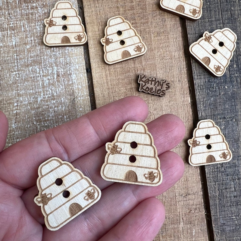 Bee Buttons - Etsy
