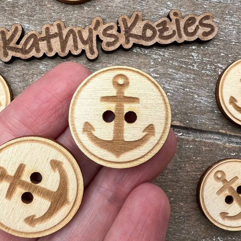 Nautical Buttons - Etsy