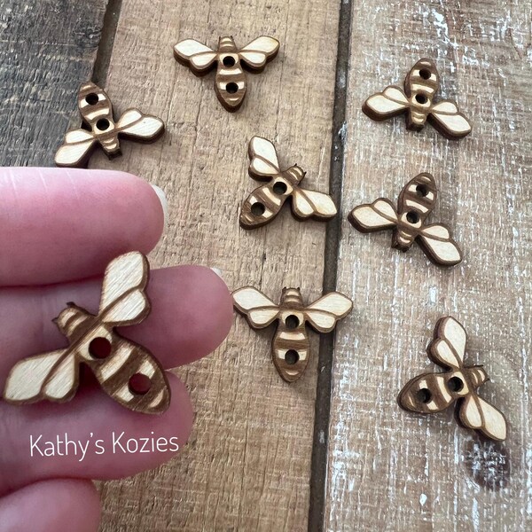 Bee Buttons - Etsy