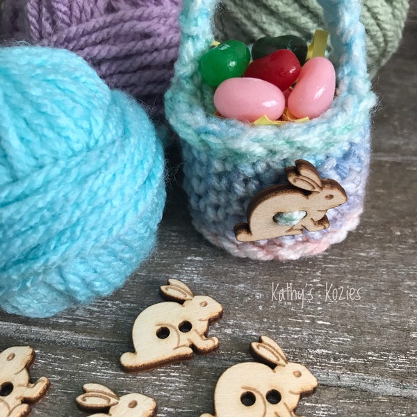 Bunny Buttons - Etsy