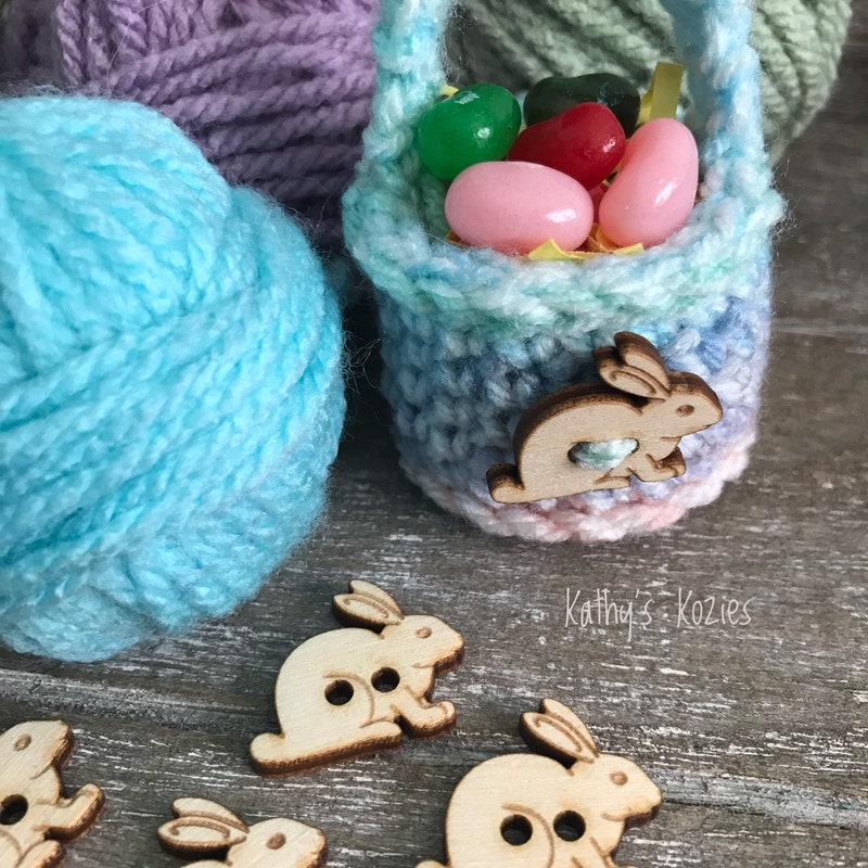 Bunny Buttons - Etsy