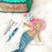 PDF PATTERN ONLY Crochet Mermaid Appliqué Pattern - Etsy