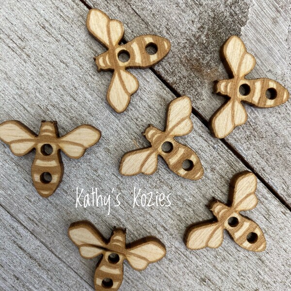 Bee Buttons - Etsy