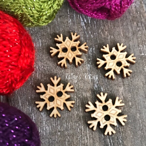 Engraved Wood Button - Etsy