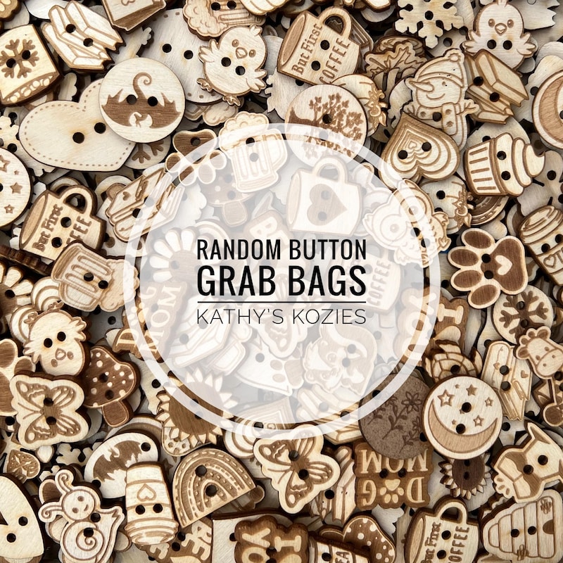 Random Sewing Buttons - Etsy