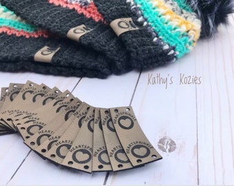 Hand Knit Tags - Etsy