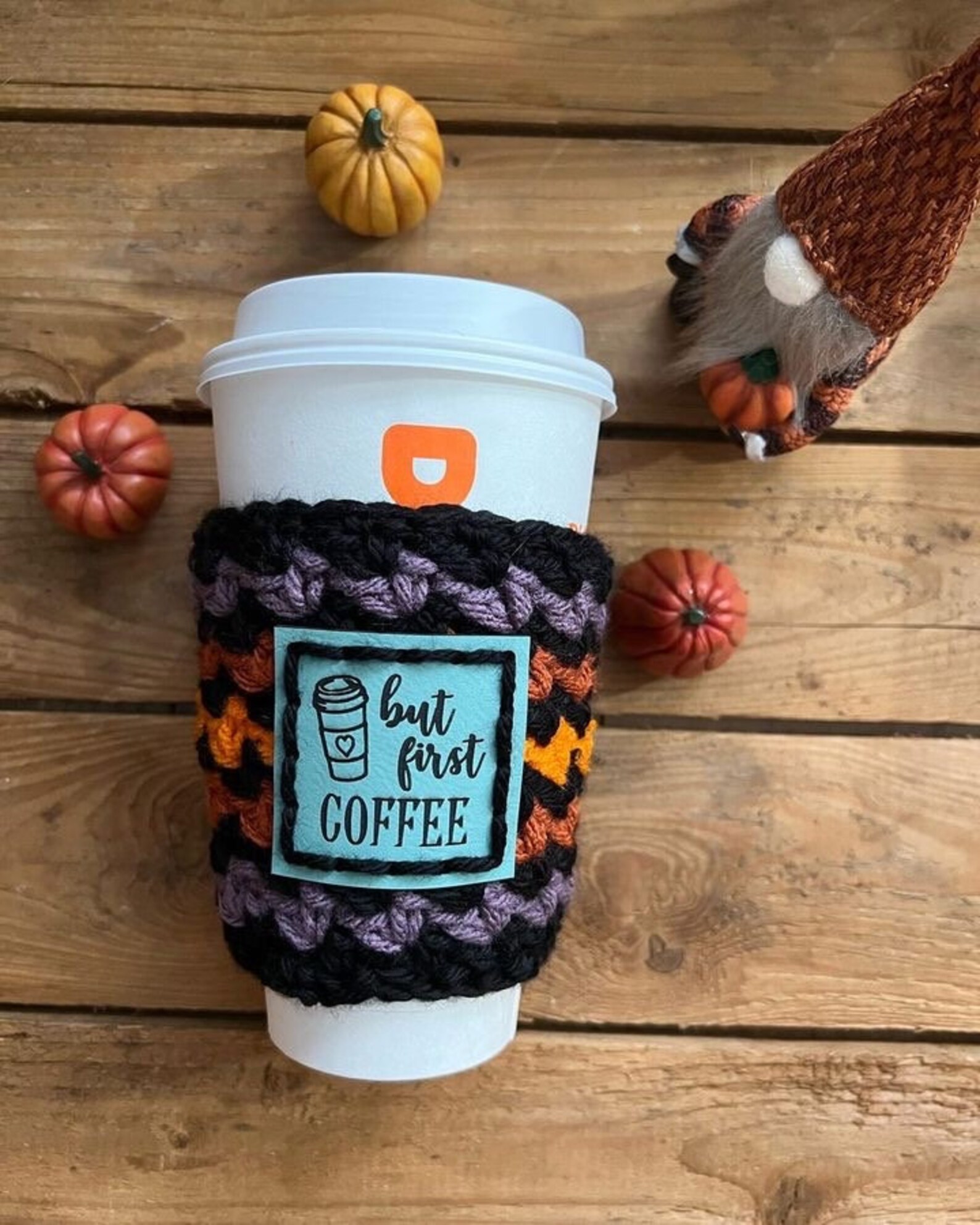 But First Coffee Patch /2 Inch Square / Faux Vegan Leather - Etsy