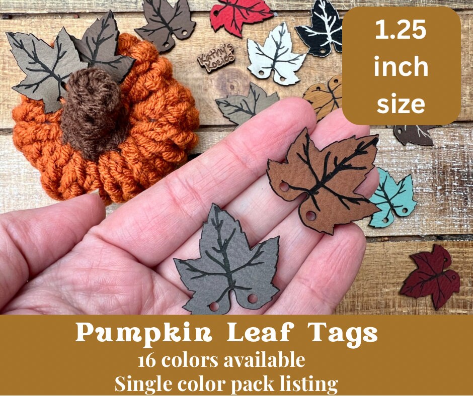 Pumpkin Leaf Pattern