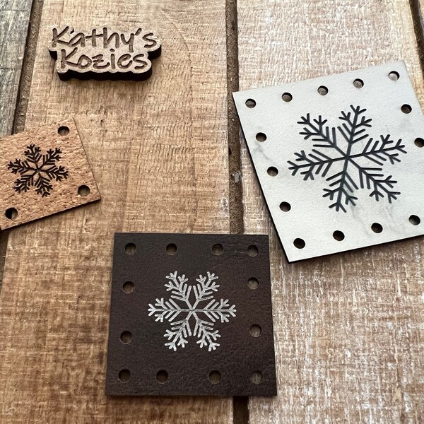 Snowflake Patch - Etsy