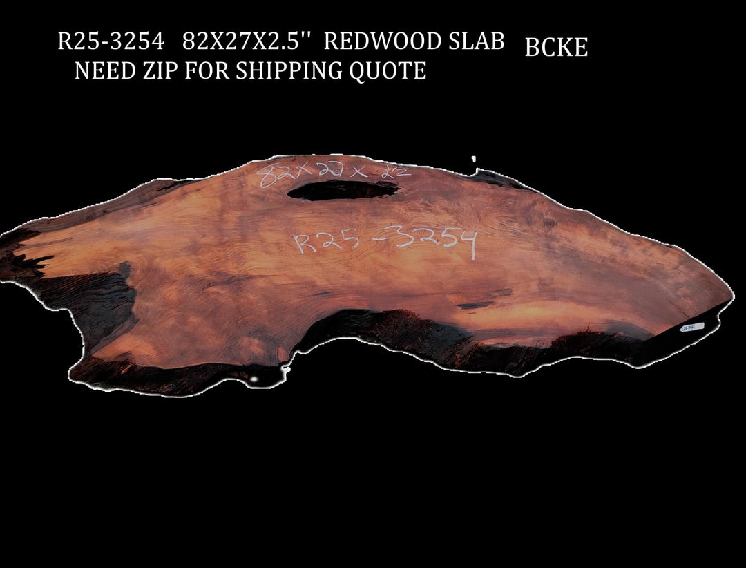 Redwood Burl | DIY | River Table | Craft Wood | R25-3254 - Etsy