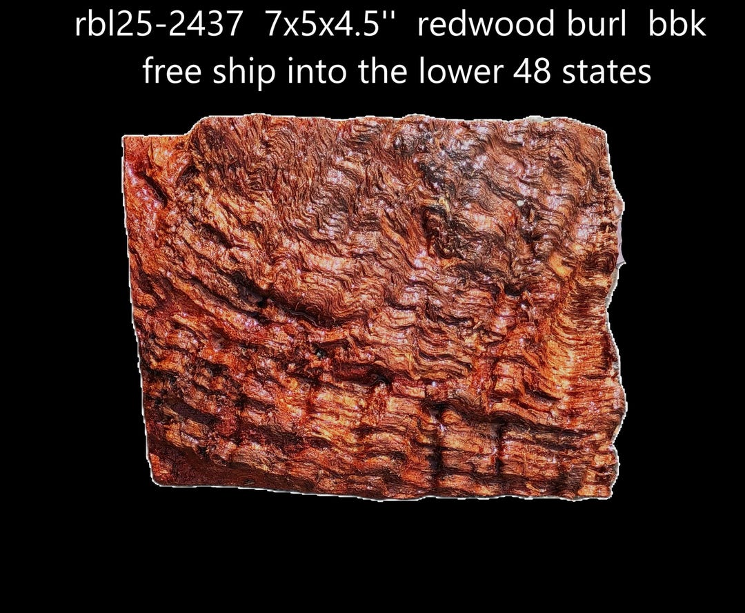 Redwood Burl Block | Lace Burl | DIY | Turning Wood | RBL25-2437 - Etsy