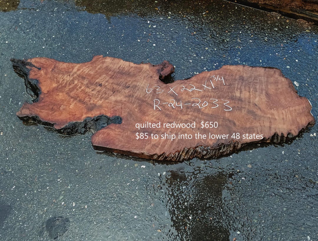 Quilted Redwood | Epoxy Idea | Table | Wall Art | R24-2033 - Etsy