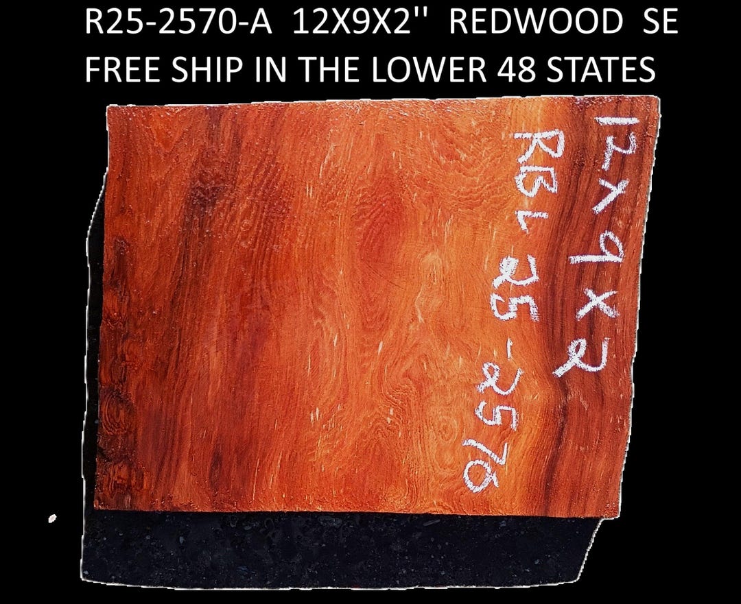 Redwood Burl | Turning Block | Craft Wood | DIY | RBL25-2570 - Etsy