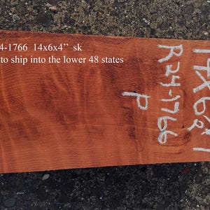 Curly Redwood Block Turning DIY Craft Wood R24-1766 - Etsy