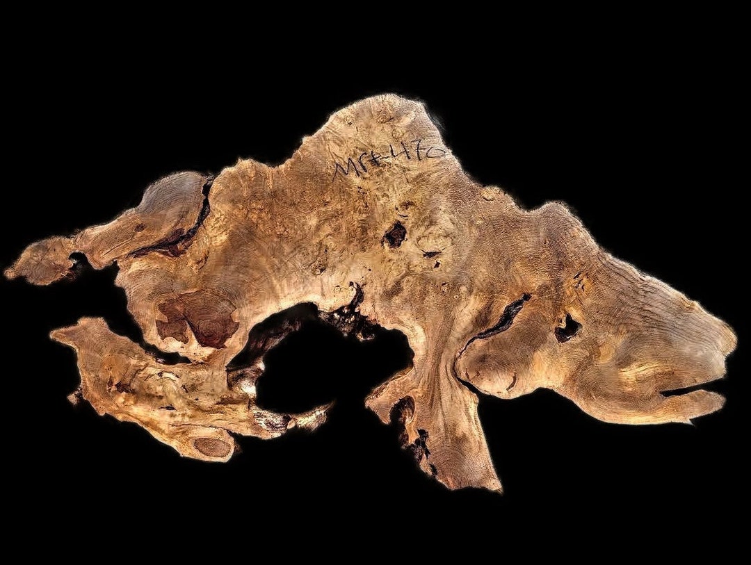 Myrtle Burl Slab Live Edge Top Epoxy River Table DIY Mrt470 - Etsy