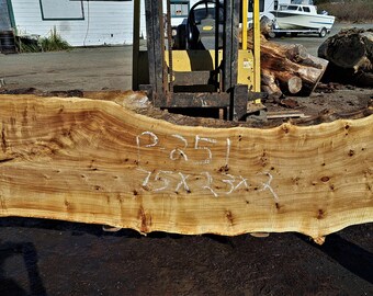 Poplar Slab Live Edge Burl River Table DIY Craft Wood P302 - Etsy