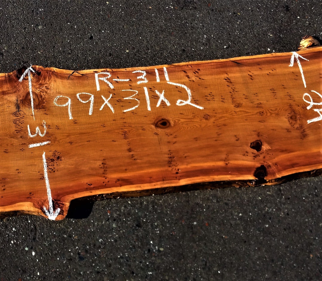 Old Growth Redwood Tree Slab With Burl Counter Bar Table R311 - Etsy