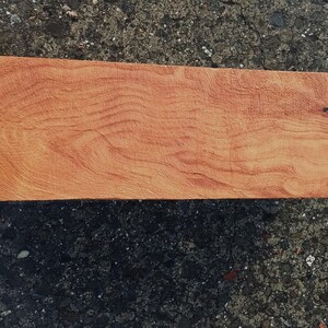 Curly Redwood Block Turning DIY Craft Wood R24-1766 - Etsy