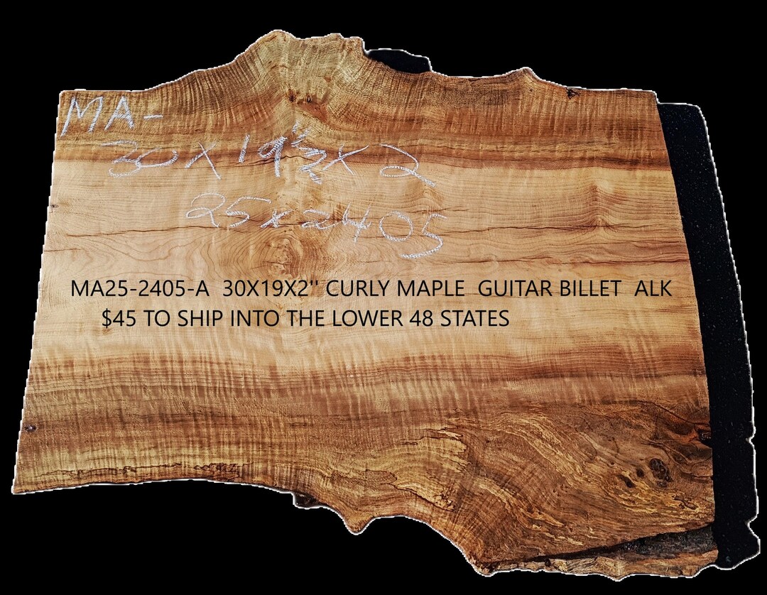 Curly Maple | DIY | Table | Craft Wood | River Table | Ma25-2405 - Etsy