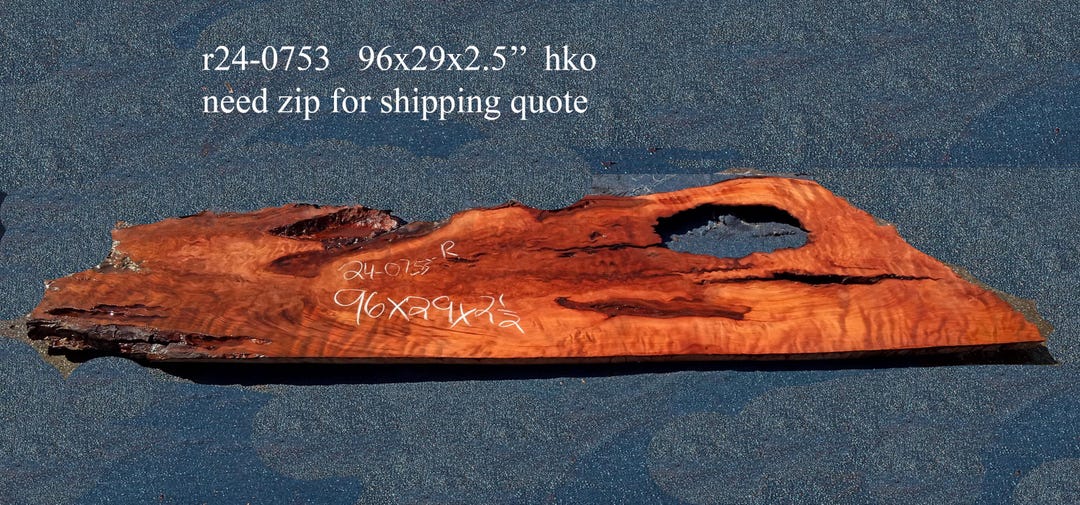 Live Edge Curly | River Table | Wall Art | Diy Craft Wood| Desk | R24 ...