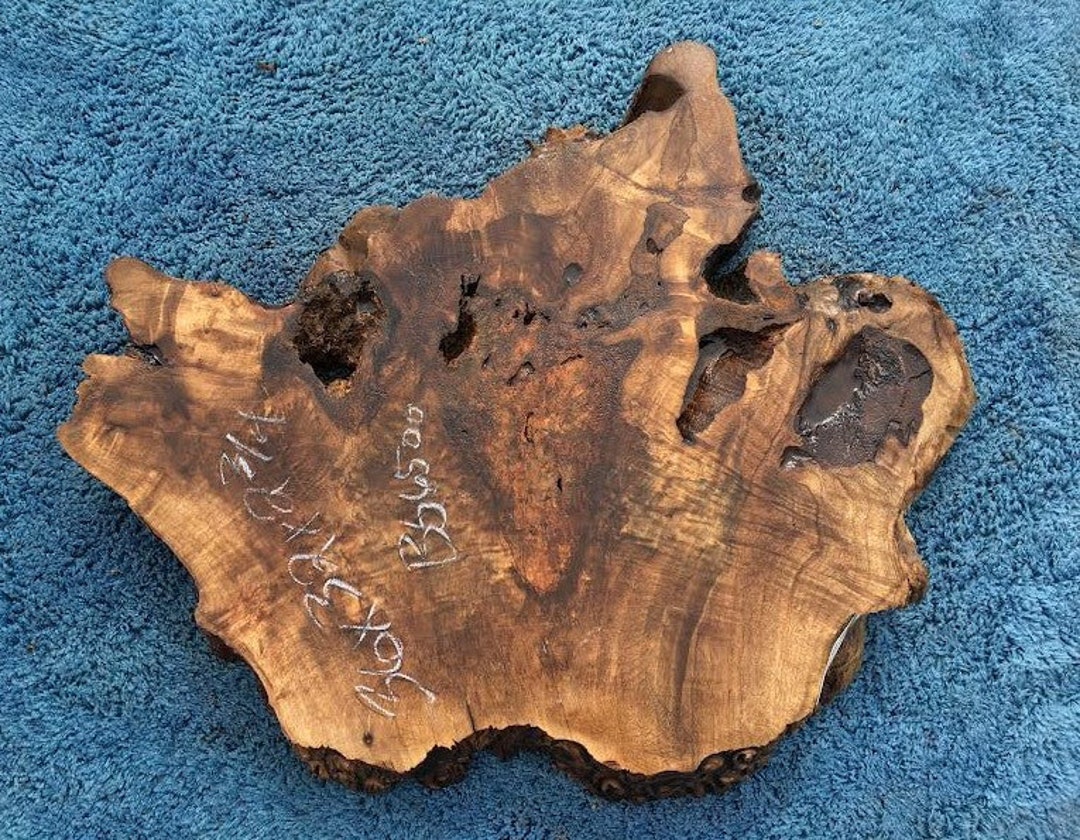 Myrtle Wood Burl Slab Epoxy River Table DIY Wood - Etsy