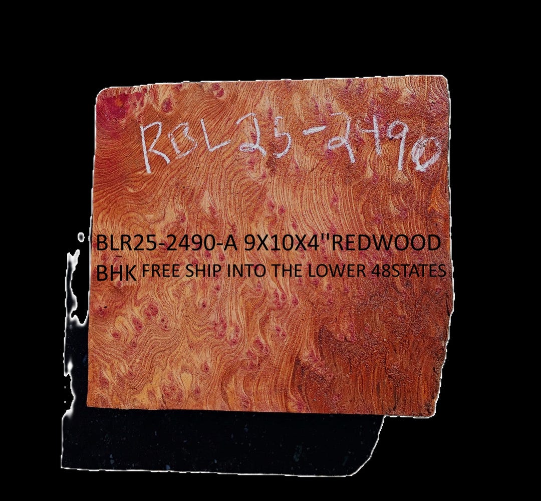 Redwood Burl | Turning Block | Craft Wood | DIY | RBL25-2490 - Etsy