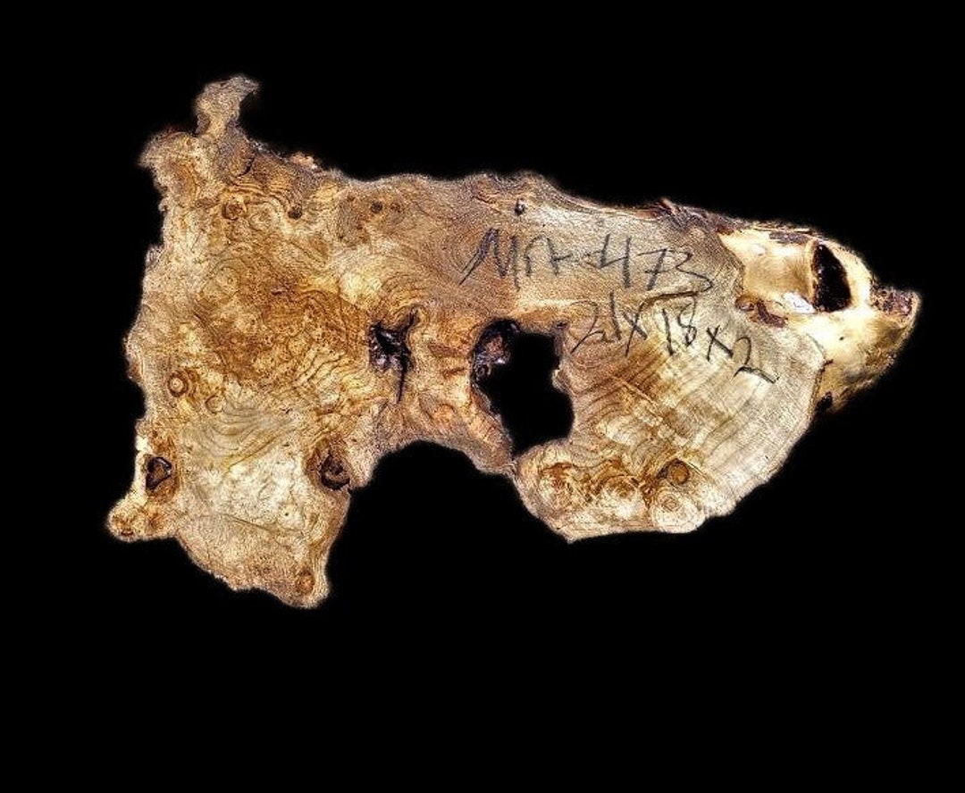 Myrtle Burl Live Edge Slab Epoxy River Table DIY Crafts Mrt473 - Etsy