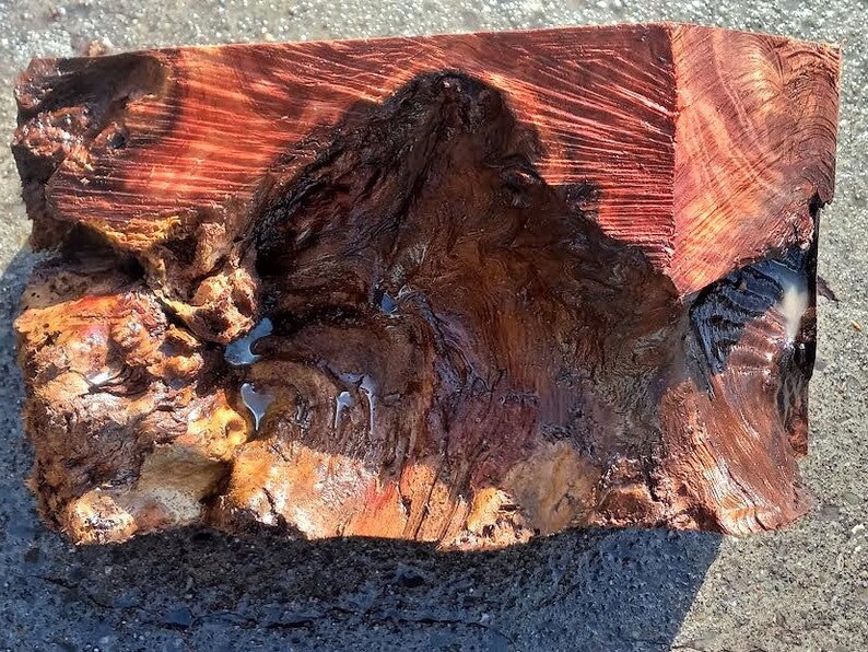 Redwood Lace Burl Wood Turning Craft Wood DIY Crafts - Etsy