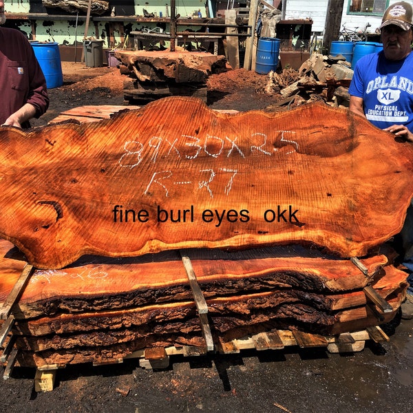 Live Edge Slab Bar - Etsy