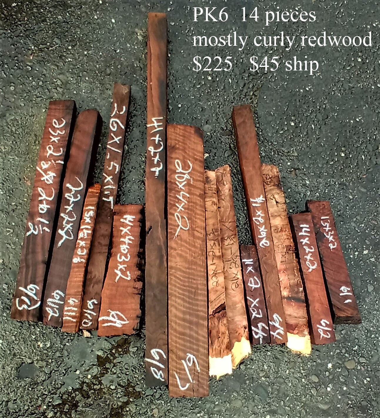 Redwood Pieces for sale | Only 3 left at -65%