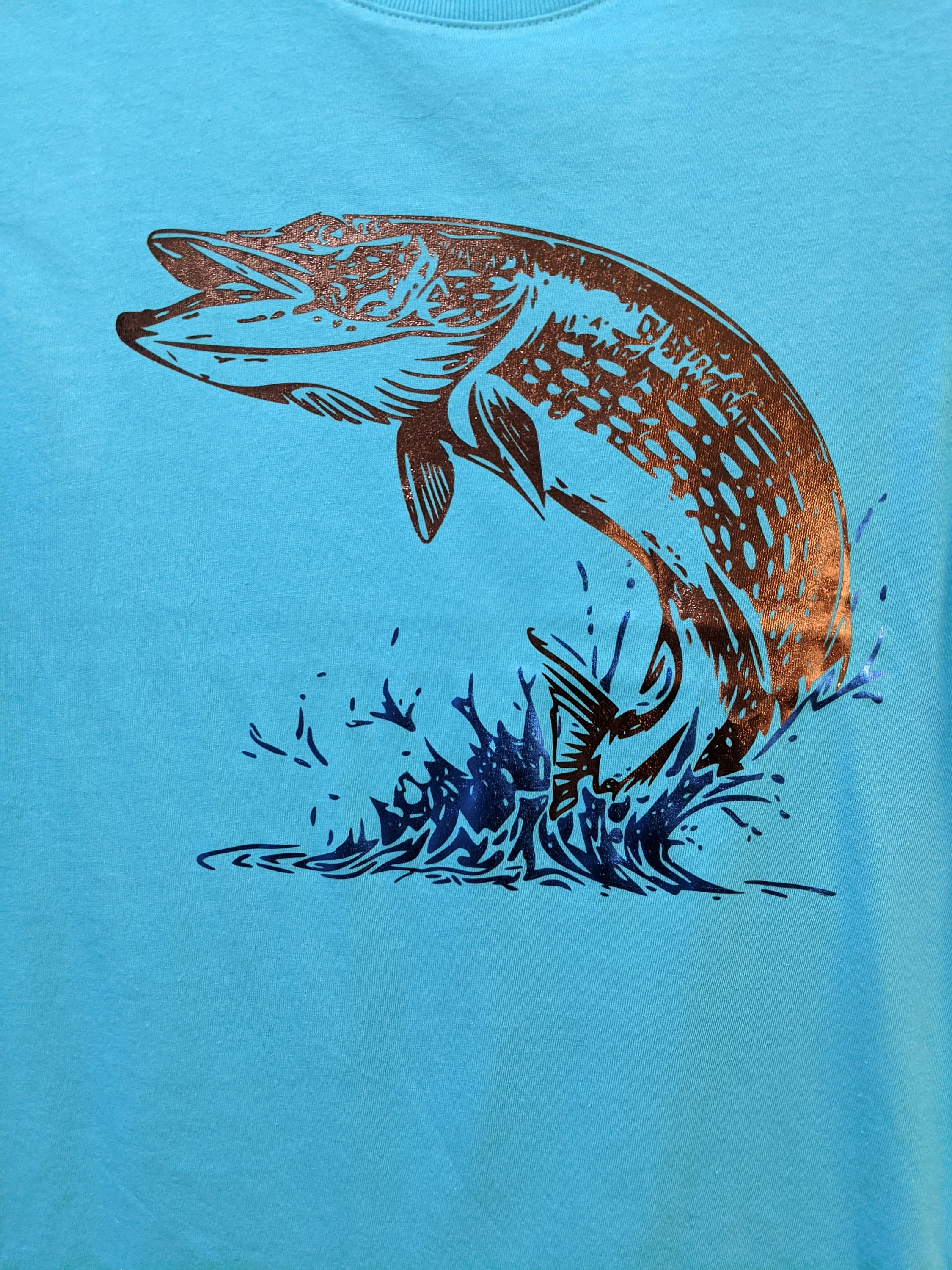 Jumping Northern Pike SVG - Etsy