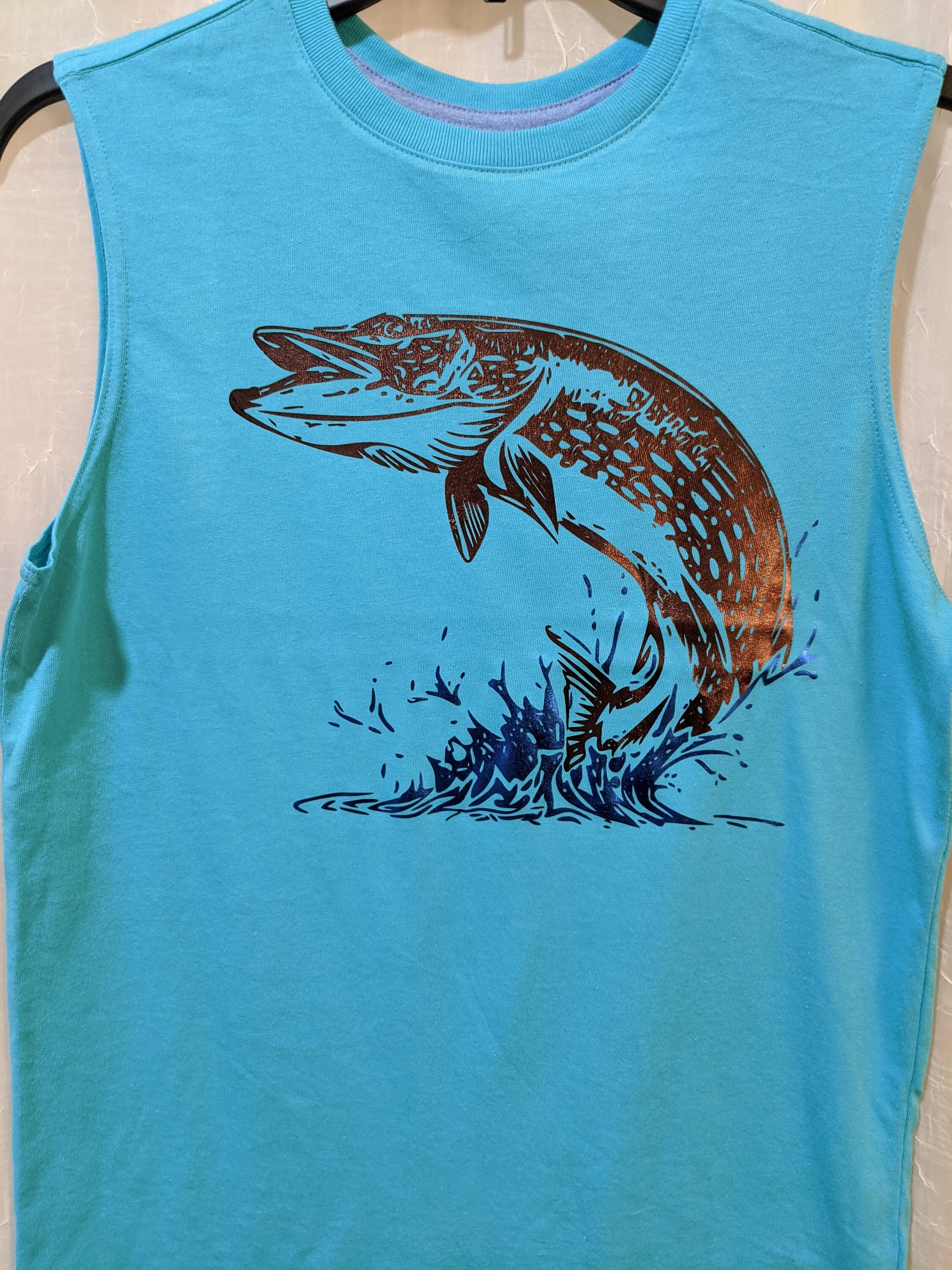 Jumping Northern Pike SVG - Etsy