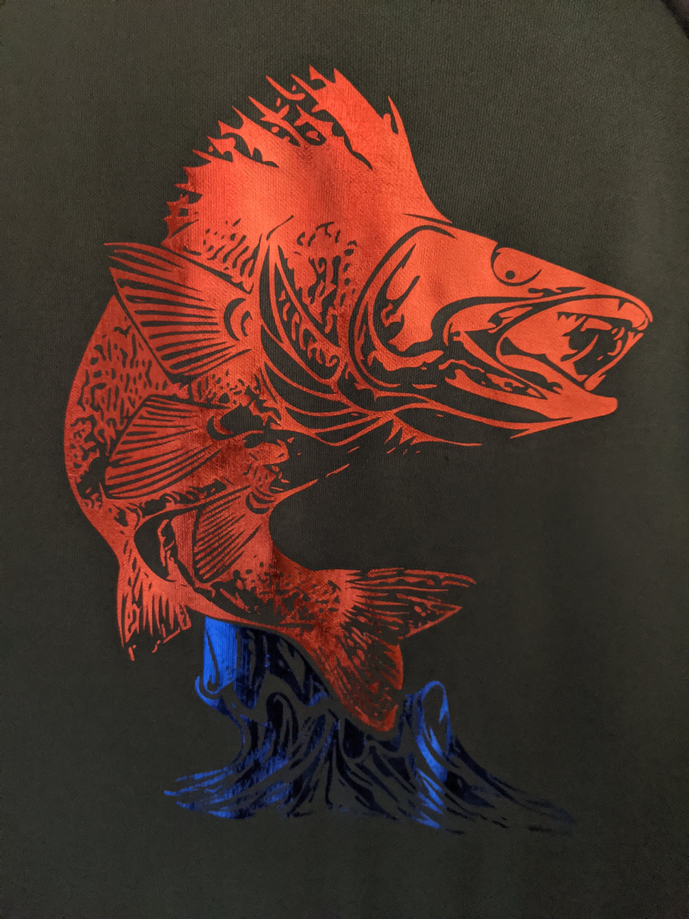 Walleye, Jumping Walleye, SVG, Cricut, HTV - Etsy