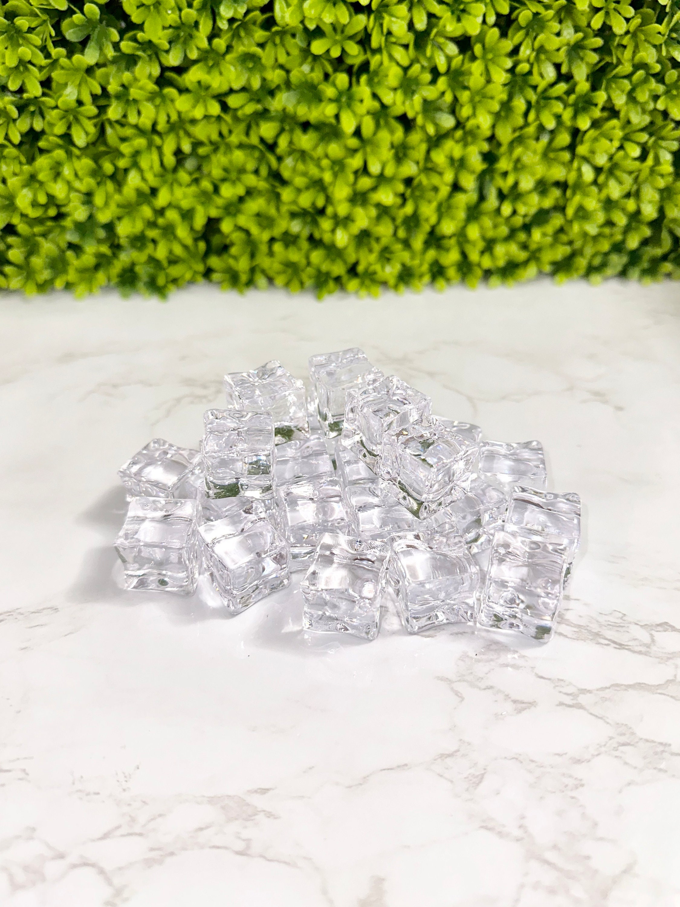 Fake Ice and Lemon/ Lime Slices - Etsy