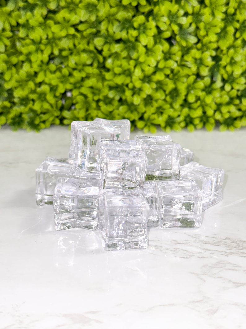 Fake Ice and Lemon/ Lime Slices - Etsy