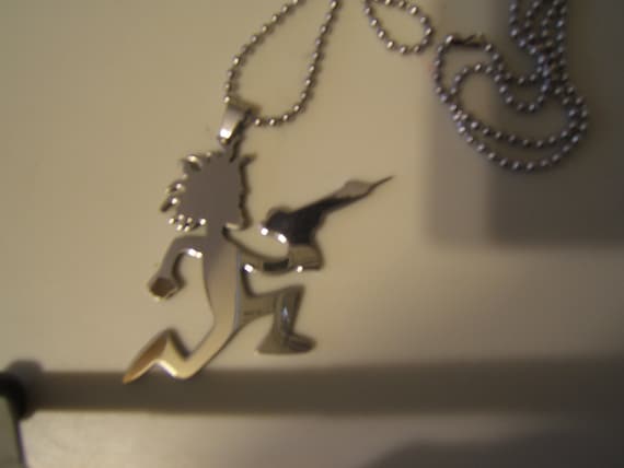 Icp Hatchet Man Necklace