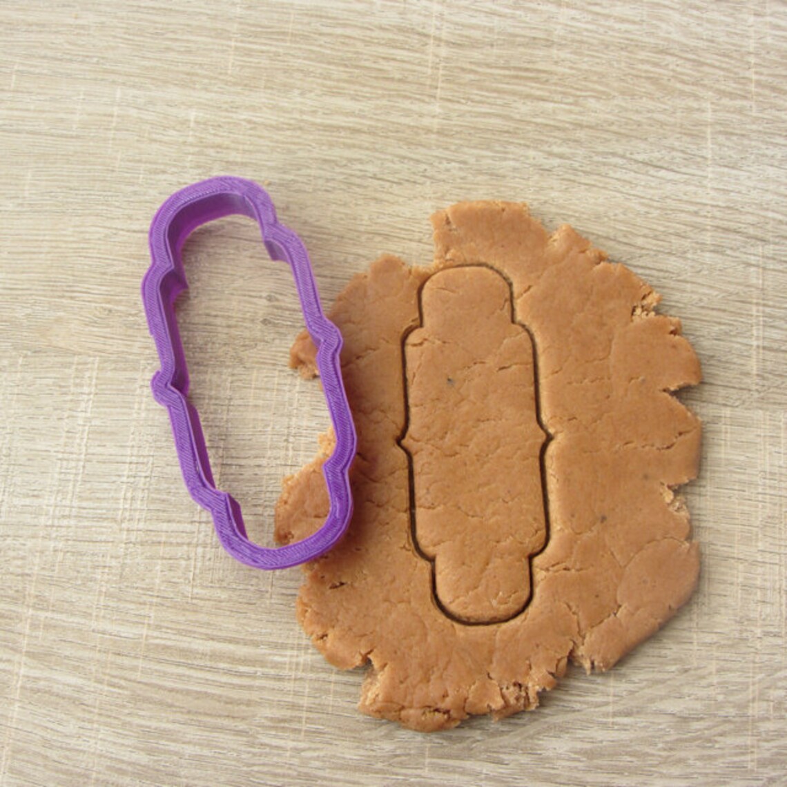 Plaque cookie cutter 07 set 3 pcs | Etsy