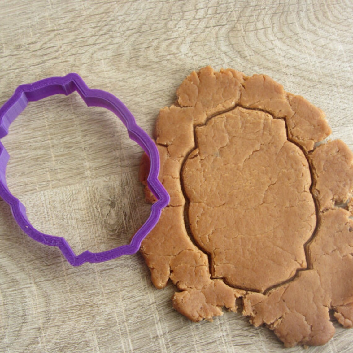 Plaque cookie cutter 08 | Etsy