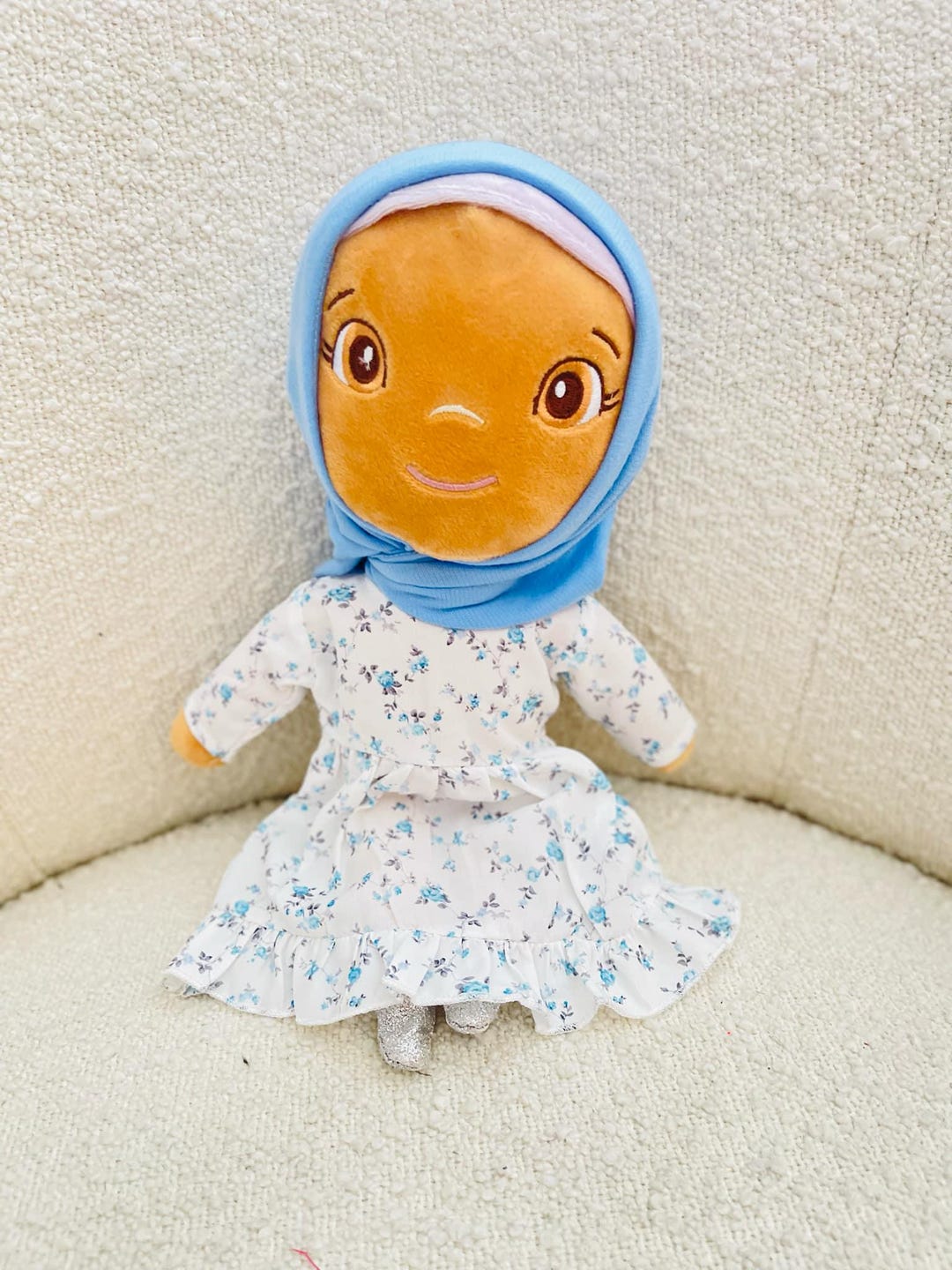 KHADIJA Hijab Muslim Plush Doll, Hijabi Doll, Eid, Ramadan Gift for ...