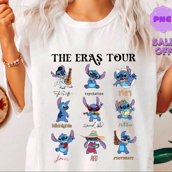 Stitch the Eras Tour - Etsy