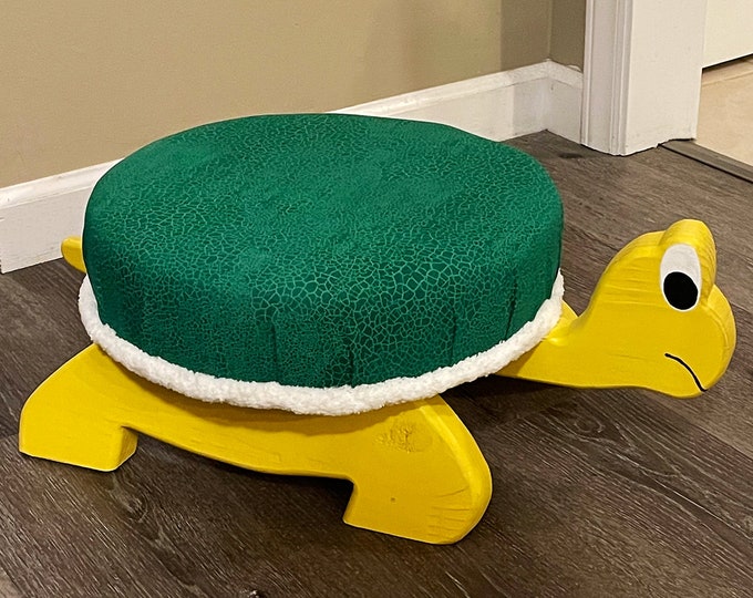 Mario Bros "koopa Troopa" Turtle Stool - Etsy