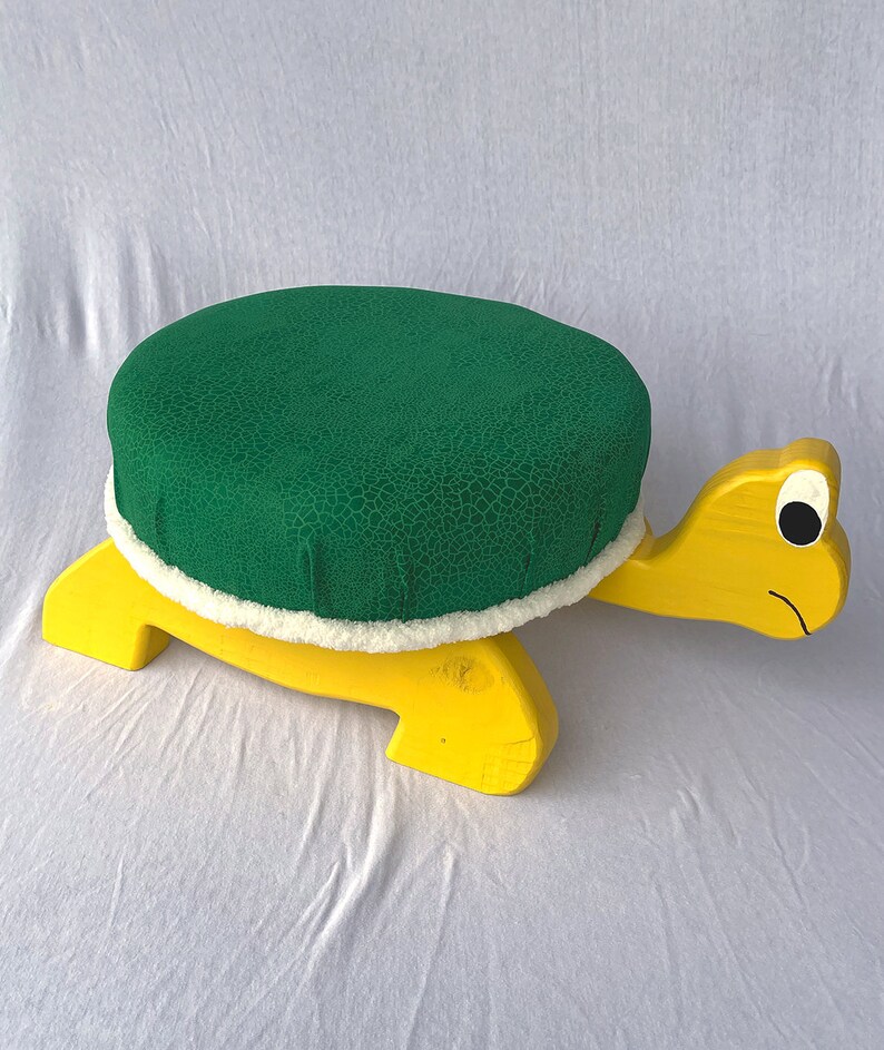 Mario Bros koopa Troopa Turtle Stool - Etsy