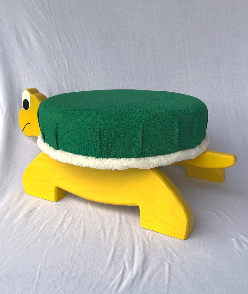 Mario Bros koopa Troopa Turtle Stool - Etsy