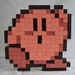 Kirby 8-bit Wooden Pixel Fan Art - Etsy