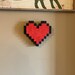 Extra Life 3D Wooden 8-bit Heart - Etsy