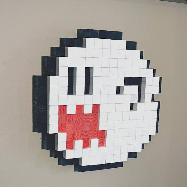 8 Bit Mario - Etsy