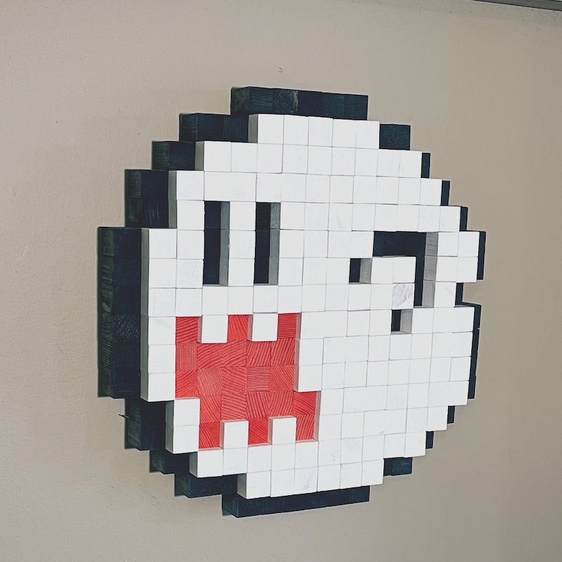 8 Bit Mario - Etsy