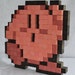 Kirby 8-bit Wooden Pixel Fan Art - Etsy