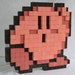 Kirby 8-bit Wooden Pixel Fan Art - Etsy